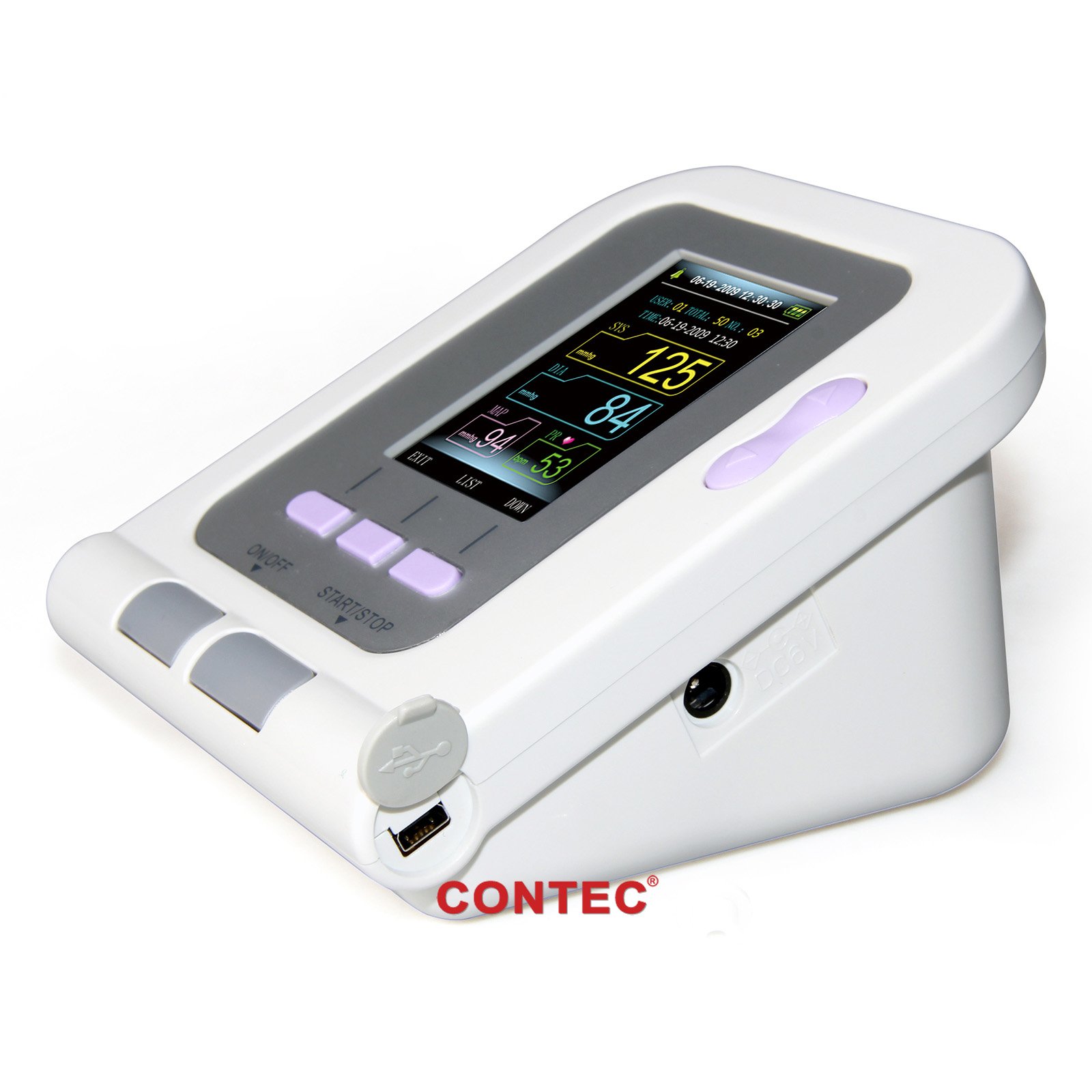 Cat/Dog/Animal Automatic Blood Pressure Monitor CONTEC08A-VET Electronic Sphygmomanometer Tonometer SPO2 Tongue Probe