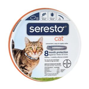 seresto flea tick collar for cats