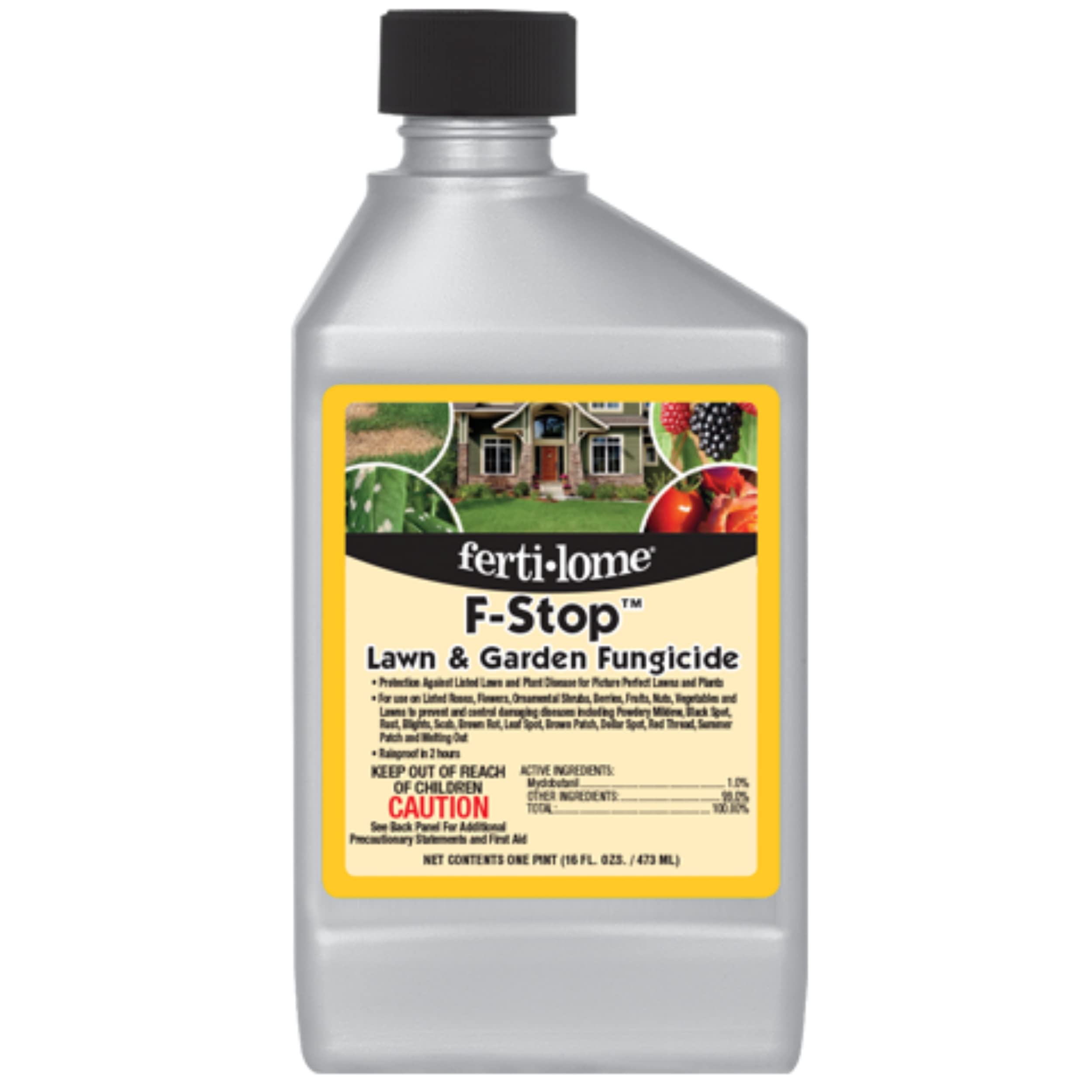 Fertilome (10764) F-Stop Lawn and Garden Fungicide (16oz)