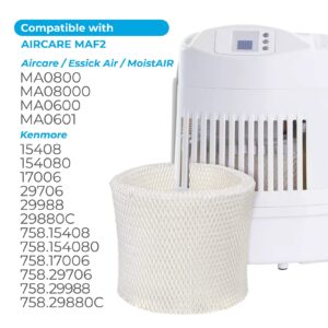 ANTOBLE 2 Pack MAF2 Wicking Humidifier Filter Replacements for Air Care/Essick Air/Moist Air MA0600, MA0601, MA0800, MA08000; Kenmore 15408, 154080, 32 15508