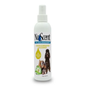 no scent anal gland express & skunk spray pet fur cleaner for dogs & cats (8 fl oz / 237 ml)