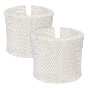 antoble 2 pack maf2 wicking humidifier filter replacements for air care/essick air/moist air ma0600, ma0601, ma0800, ma08000; kenmore 15408, 154080, 32 15508