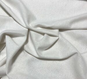 natural white - raw silk noil fabric