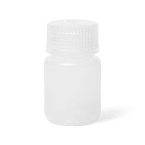 united scientific® unistore™ 33311 | laboratory grade polypropylene wide mouth reagent bottle | designed for laboratories, classrooms, or storage at home | 30ml (1oz) capacity | pack of 12