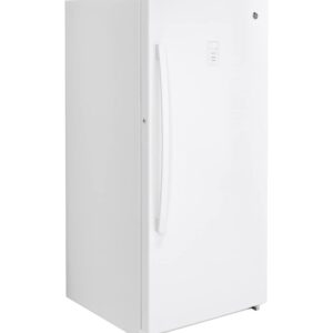 GE FUF14SMRWW Upright Freezer