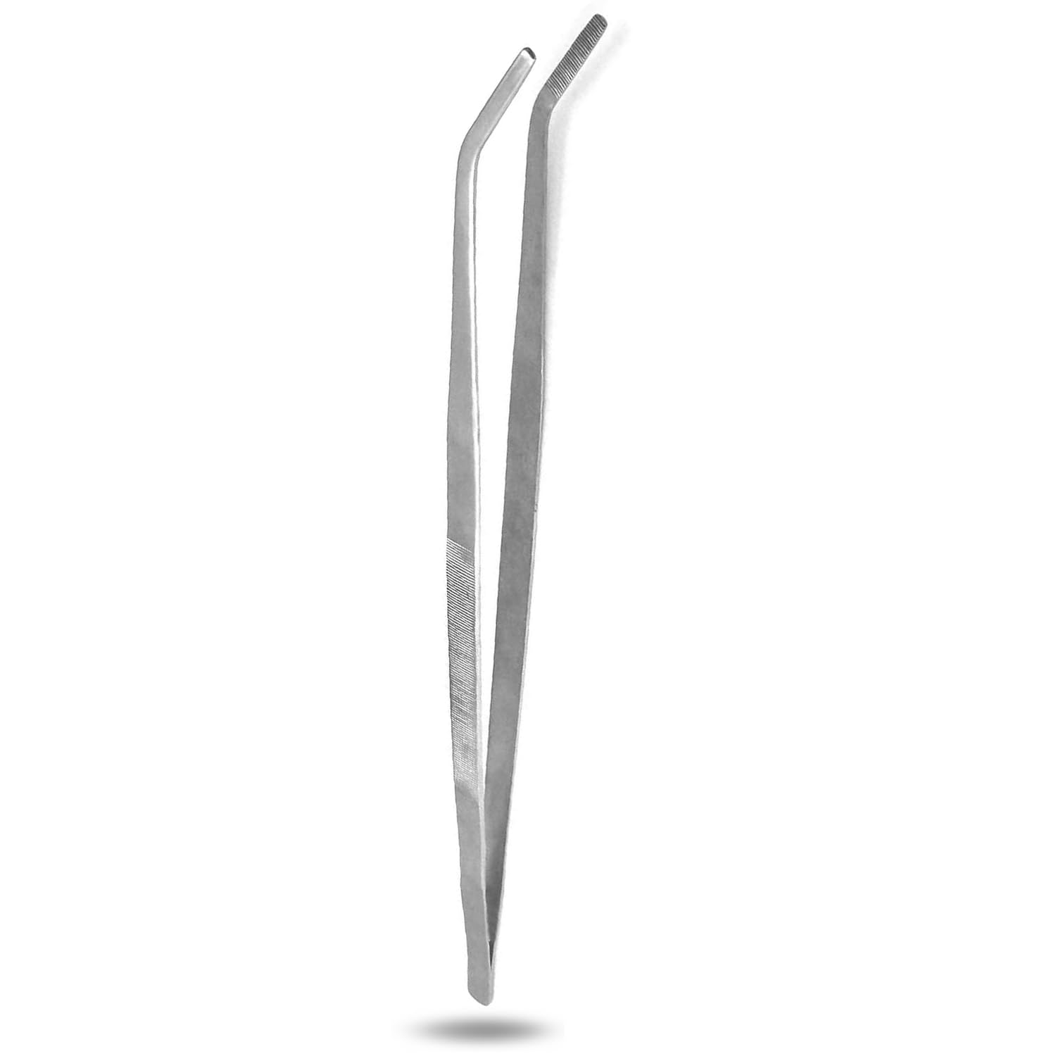 Precise Canada: 24" Mega Long Tweezer Curved Tip Stainless Steel