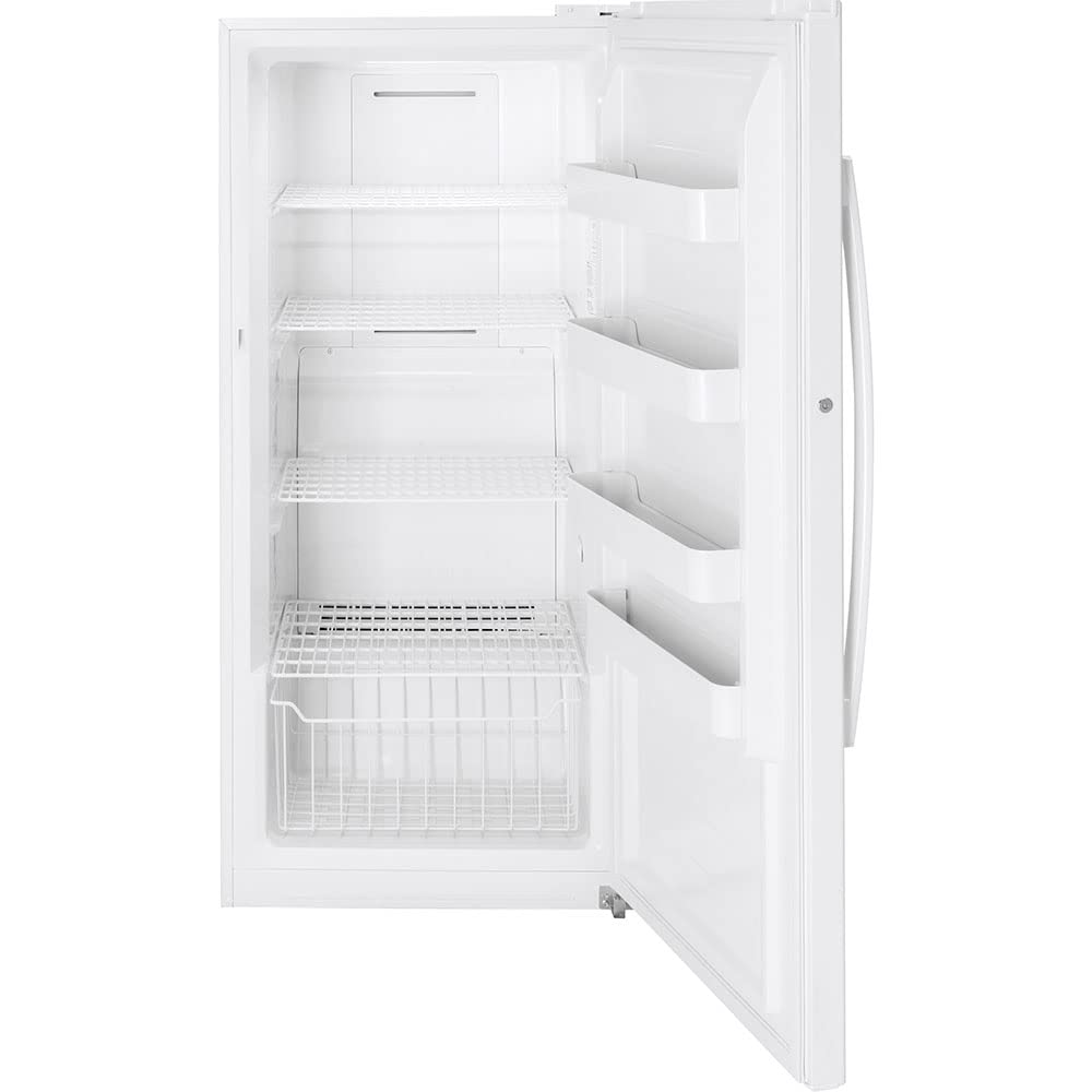 GE FUF14SMRWW Upright Freezer