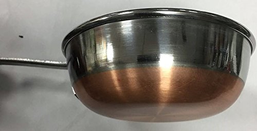 Copper Bottom TADKA Pan for Indian Cookware Utensil Kitchenware Spices