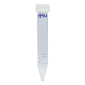 Olympus 15ml Centrifuge Tubes, Racked, Sterile, Polypropylene, Large Writing Surface, 20 Racks of 25, 500/Unit