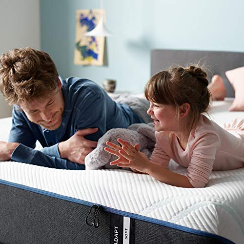 Tempur-Pedic TEMPUR-ProAdapt 12-Inch Soft Cooling Foam Mattress, King, Made in USA, 10 Year Warranty