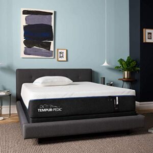 tempur-pedic tempur-proadapt 12-inch soft cooling foam mattress, king, made in usa, 10 year warranty