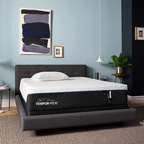 Tempur-Pedic TEMPUR-ProAdapt 12-Inch Soft Cooling Foam Mattress, King, Made in USA, 10 Year Warranty