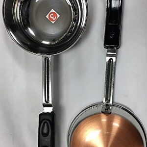 Copper Bottom TADKA Pan for Indian Cookware Utensil Kitchenware Spices