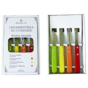 la fourmi kitchen tools in assorted colors (set of 4)