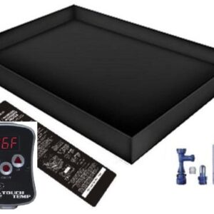 INNOMAX 100%+ WAVELESS WATERBED Mattress/Liner/Digital Heater/Fill Drain/Conditioner KIT (Queen 60x84 1L8GT2)