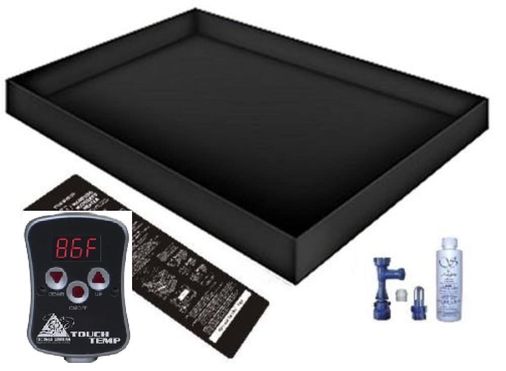 INNOMAX 100%+ WAVELESS WATERBED Mattress/Liner/Digital Heater/Fill Drain/Conditioner KIT (Queen 60x84 1L8GT2)