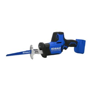 kobalt 24v max brushless one handed reciprocating saw