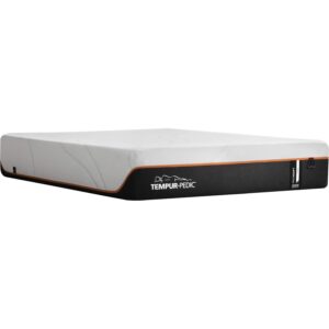 tempur-pedic proadapt 12" pressure-relieving memory foam mattress with cooling cover, firm memory foam mattress for pressure relief, queen