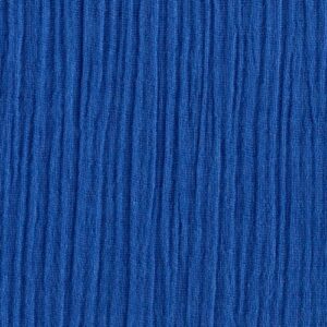 island breeze gauze royal, fabric by the yard