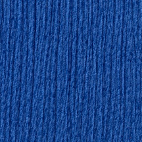 Island Breeze Gauze Royal, Fabric by the Yard