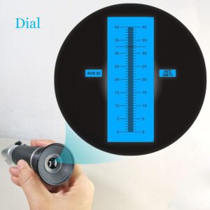 DEF Refractometer for Measuring Diesel Exhaust Fluid Concentration of Diesel Engines