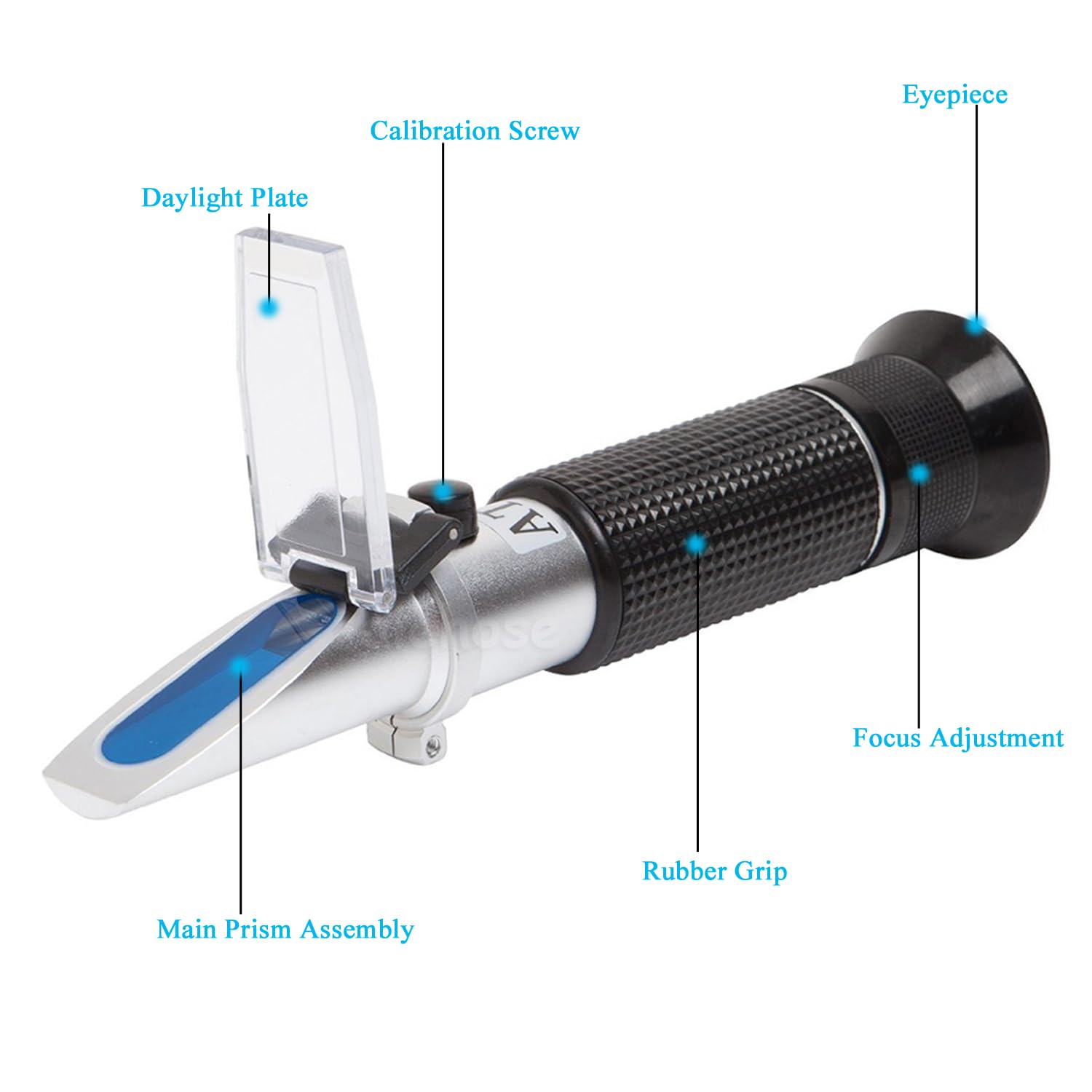 DEF Refractometer for Measuring Diesel Exhaust Fluid Concentration of Diesel Engines