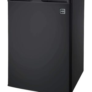 ARCTIC CHEF RFR283-BLACK CURRFR283BK 2.6 Cubic-ft Single Door Refrigerator (Black)