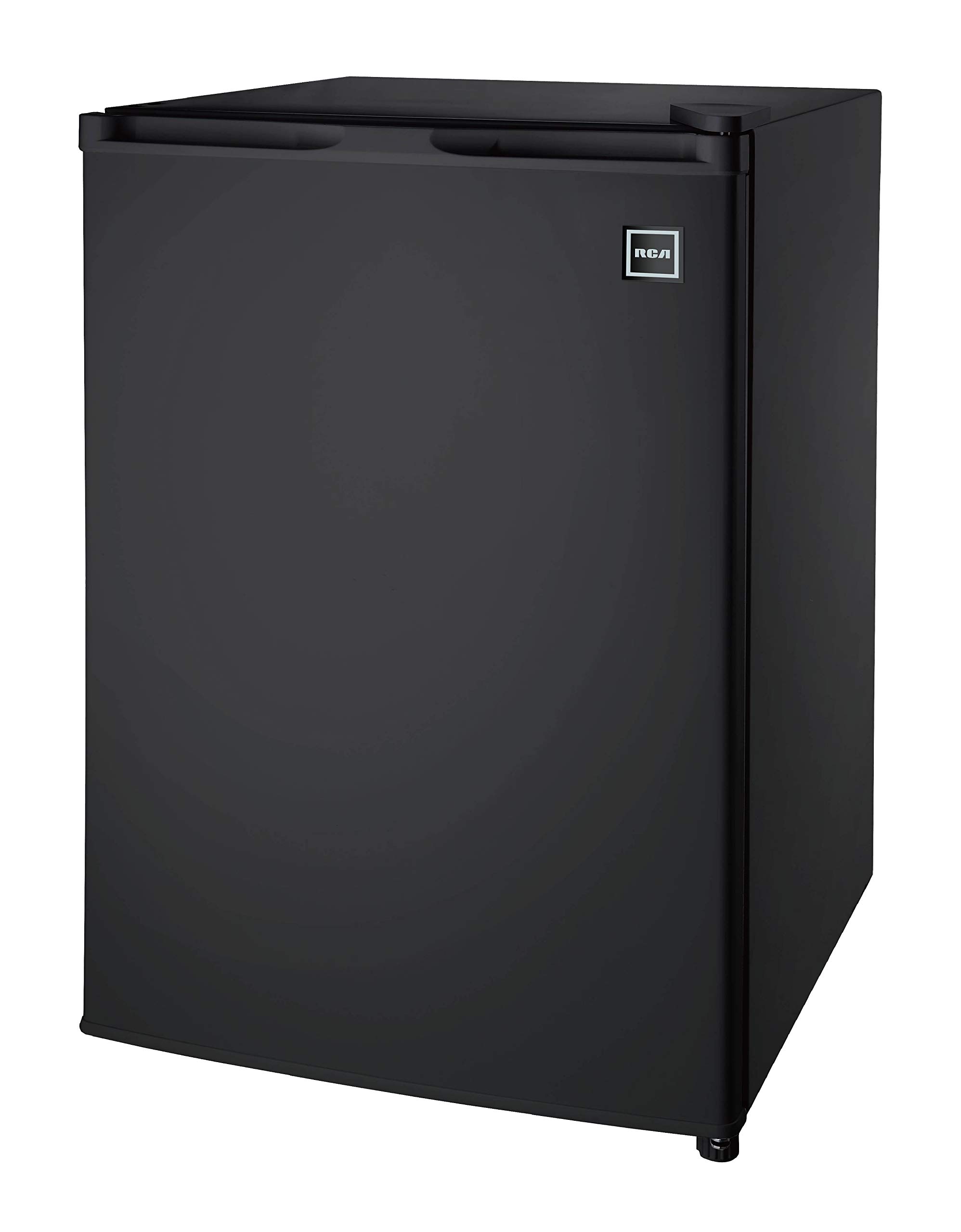 ARCTIC CHEF RFR283-BLACK CURRFR283BK 2.6 Cubic-ft Single Door Refrigerator (Black)