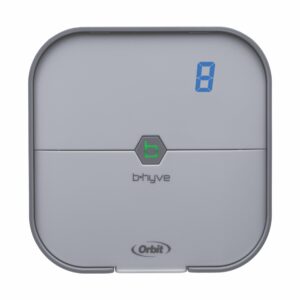 orbit 57925 b-hyve 8-zone smart indoor sprinkler controller