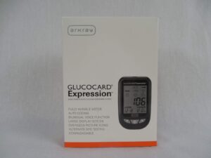 arkray usa 571100 glucocard expression meter kit