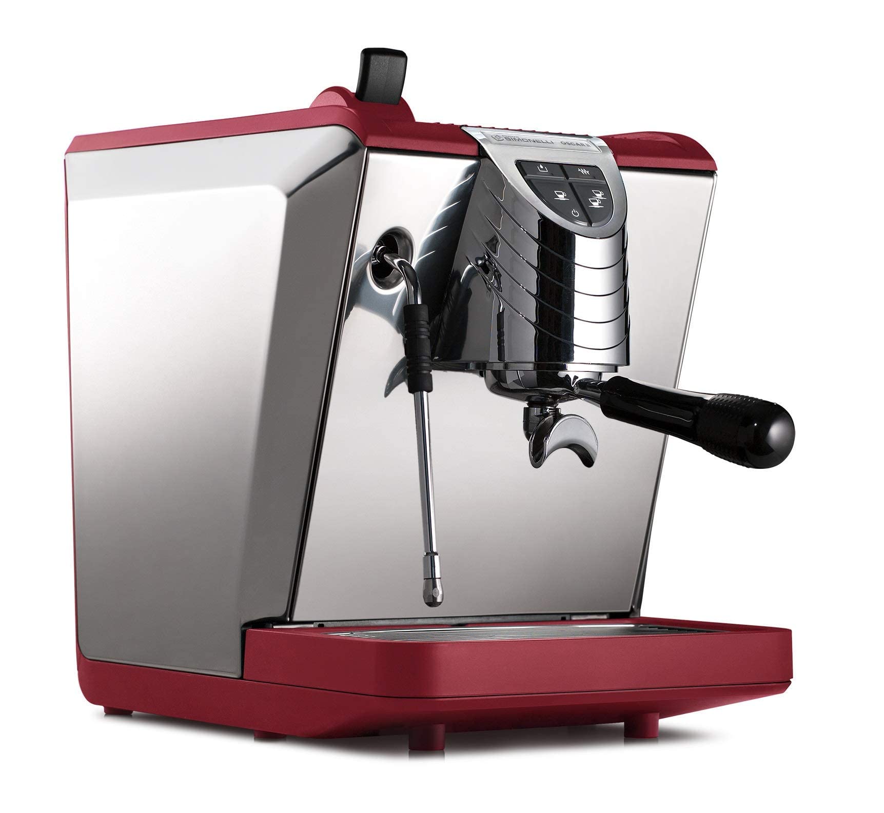 Nuova Simonelli Oscar II Pour-Over Espresso Machine,2 liters - Red