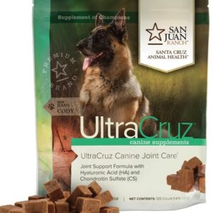 UltraCruz Canine Joint Supplement for Dogs, 120 Tasty Chews