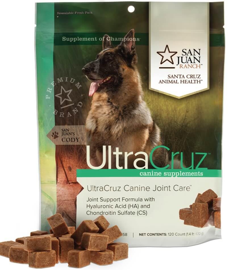 UltraCruz Canine Joint Supplement for Dogs, 120 Tasty Chews