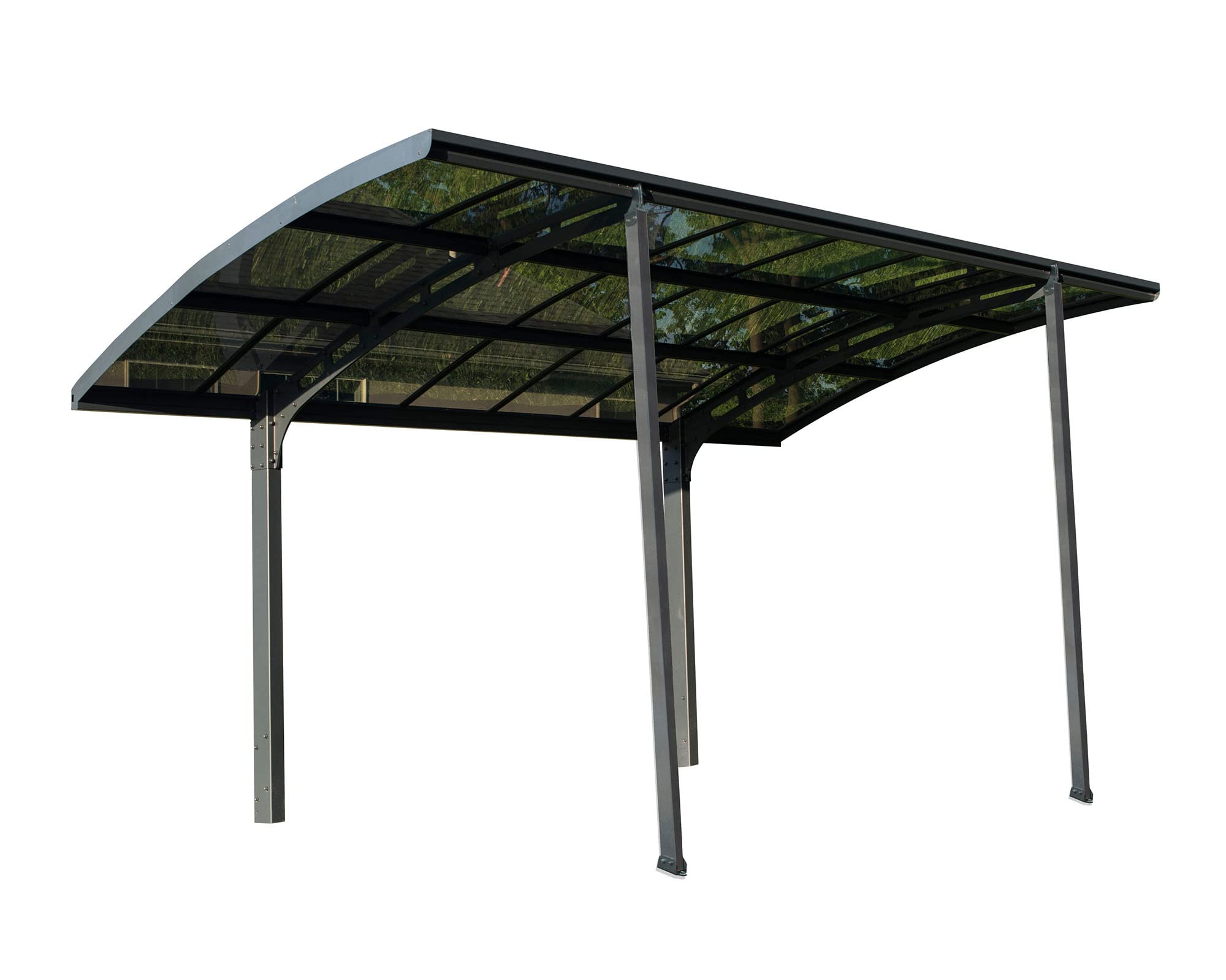 Palram - Canopia Arizona Carport Winter Support Kit Gray