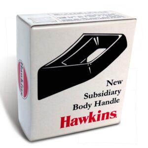 hawkins pressure cooker new subsidiary handle(b11-05) 1 unit-3.5 litre to 12 litre(except contura)