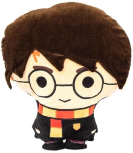 jay franco warner brothers harry potter plush stuffed pillow buddy - kids super soft polyester microfiber, 17 inch (official product)