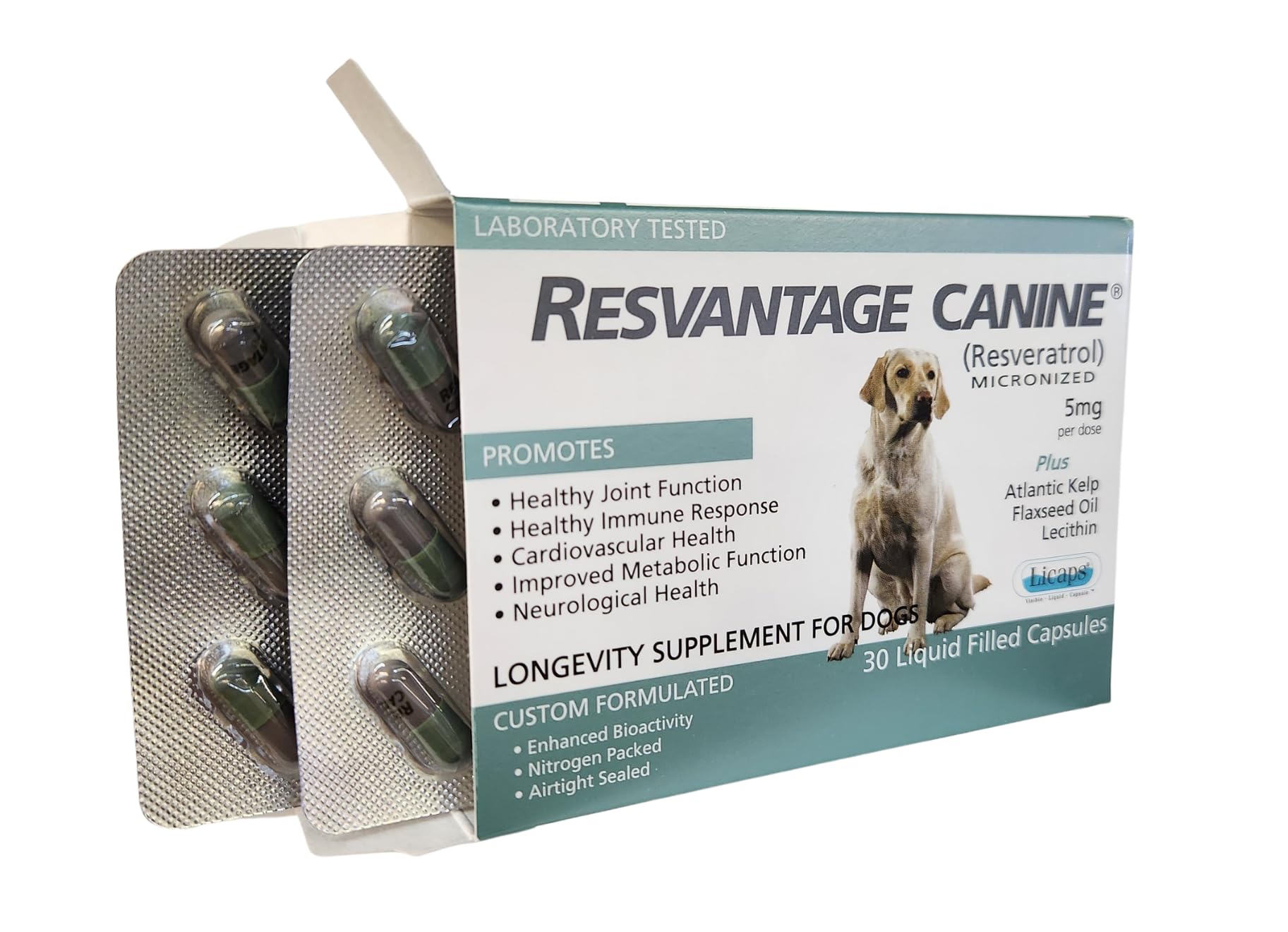 RESVANTAGE Overall Canine Health