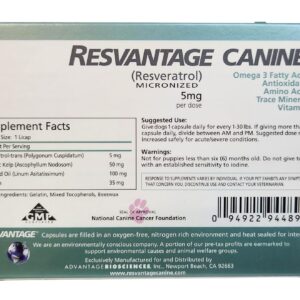 RESVANTAGE Overall Canine Health