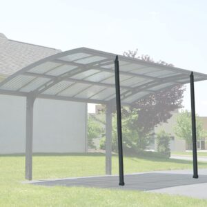 Palram - Canopia Arizona Carport Winter Support Kit Gray