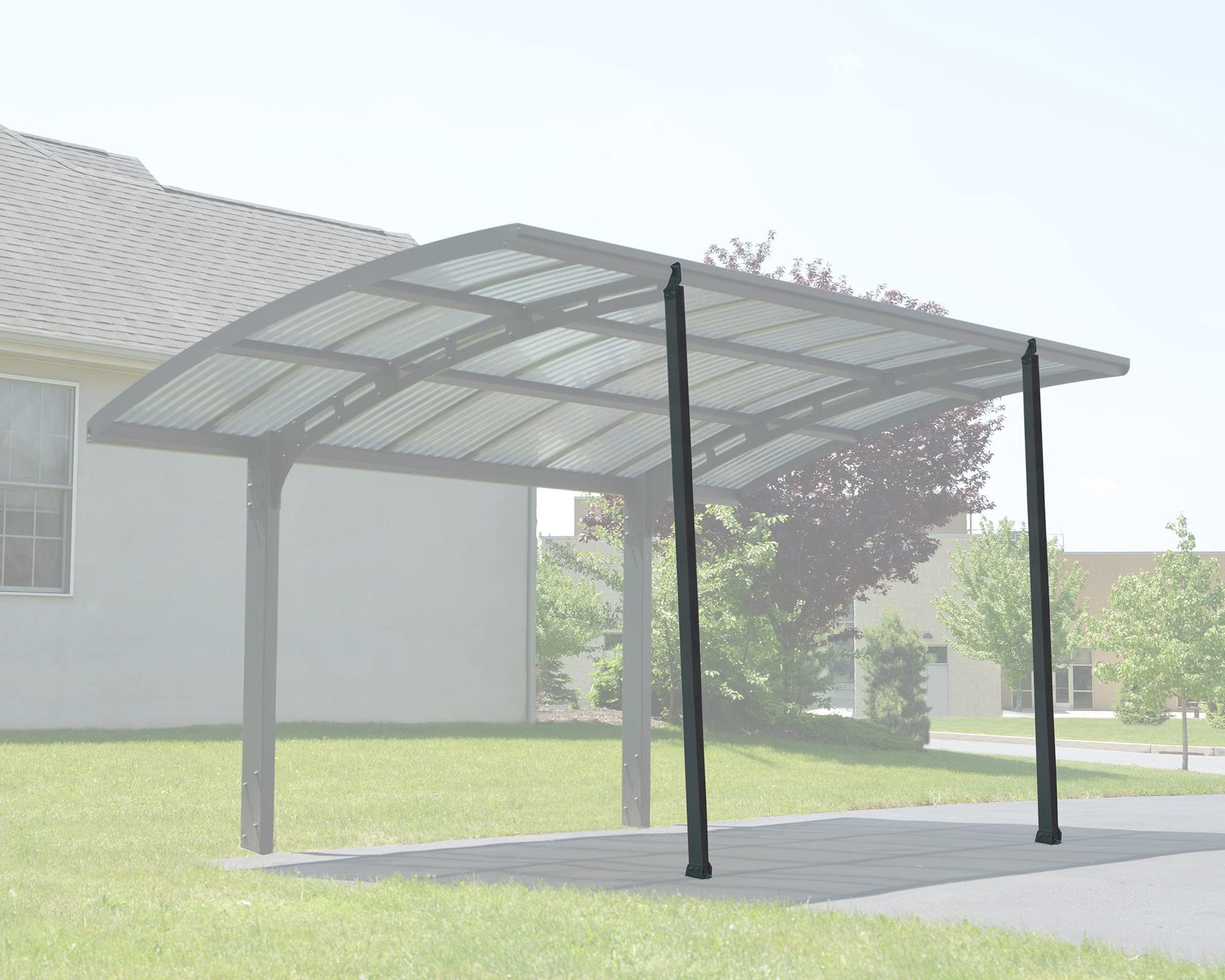 Palram - Canopia Arizona Carport Winter Support Kit Gray