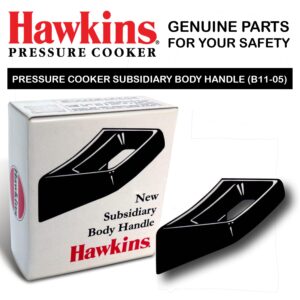 Hawkins Pressure Cooker New Subsidiary Handle(B11-05) 1 Unit-3.5 Litre to 12 Litre(Except Contura)