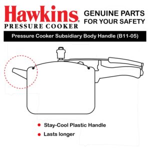 Hawkins Pressure Cooker New Subsidiary Handle(B11-05) 1 Unit-3.5 Litre to 12 Litre(Except Contura)