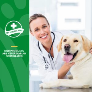 NaturVet – Advanced Probiotics & Enzymes - Plus Vet Strength PB6 Probiotic | Supports and Balances Pets with Sensitive Stomachs & Digestive Issues | for Dogs & Cats (4 oz)