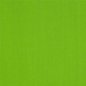 60" poly cotton broadcloth lime, fabric by the yard