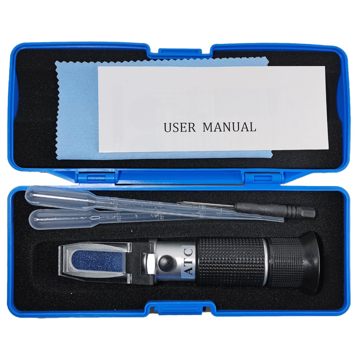 DEF Refractometer for Measuring Diesel Exhaust Fluid Concentration of Diesel Engines