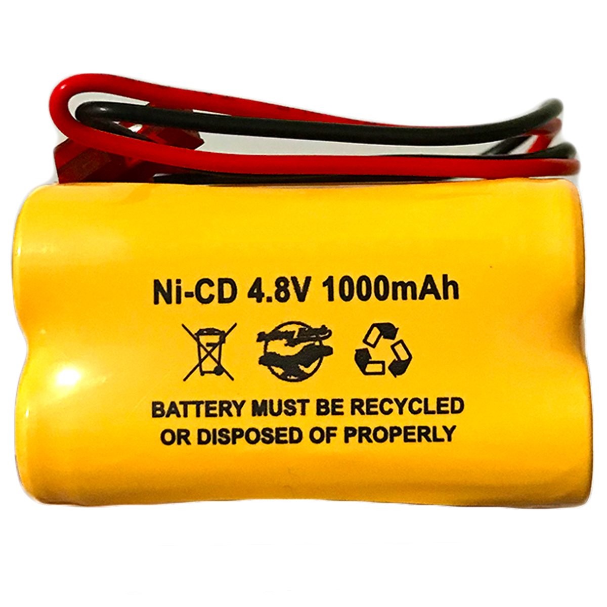 Lites SL026155 SL-026155 SL-026-155 Power Ni-CD AA 1000mAh 4.8v NiCd NiCad Exit Sign Emergency Light Battery Pack