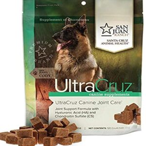 UltraCruz Canine Joint Supplement for Dogs, 120 Tasty Chews