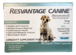 resvantage overall canine health