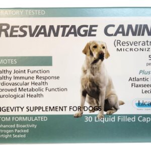 RESVANTAGE Overall Canine Health