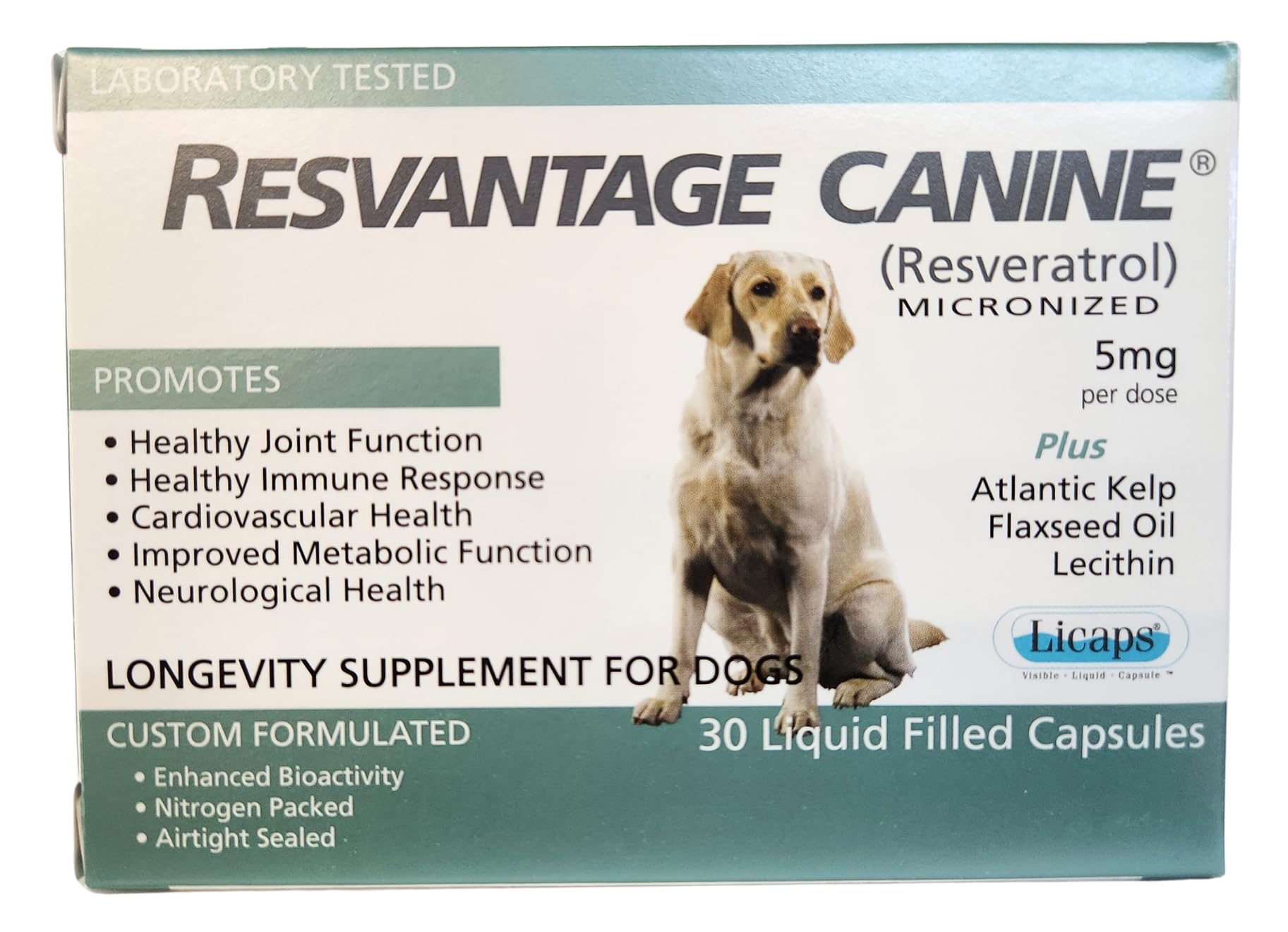 RESVANTAGE Overall Canine Health